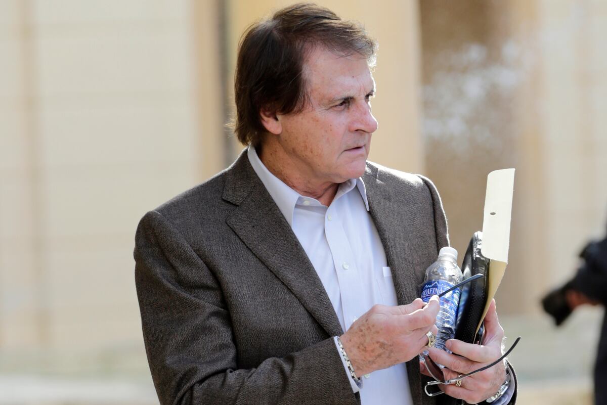 Tony La Russa Pleads Guilty to Multiple Charges from February DUI ...