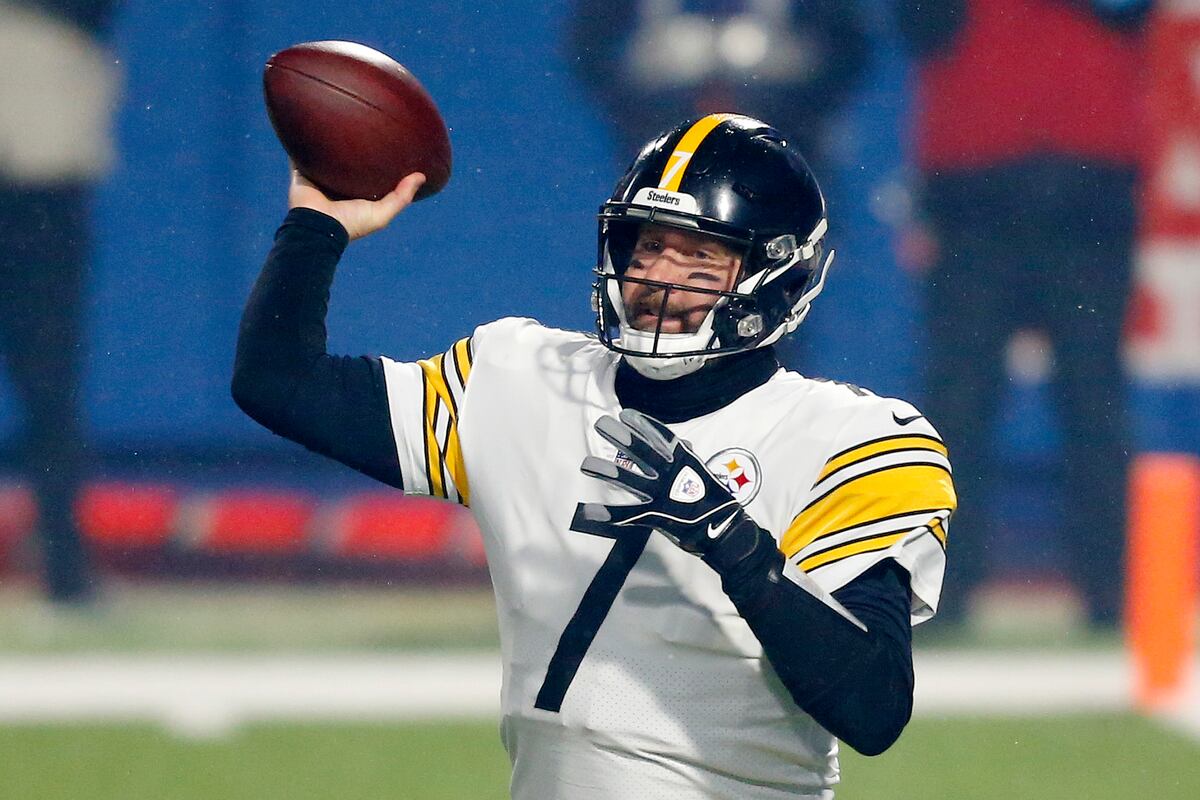 Ben Roethlisberger: Steelers 'Not Hitting the Panic Button' After 2 ... Ben Roethlisberger: Steelers 'Not Hitting the Panic Button' After 2 ...