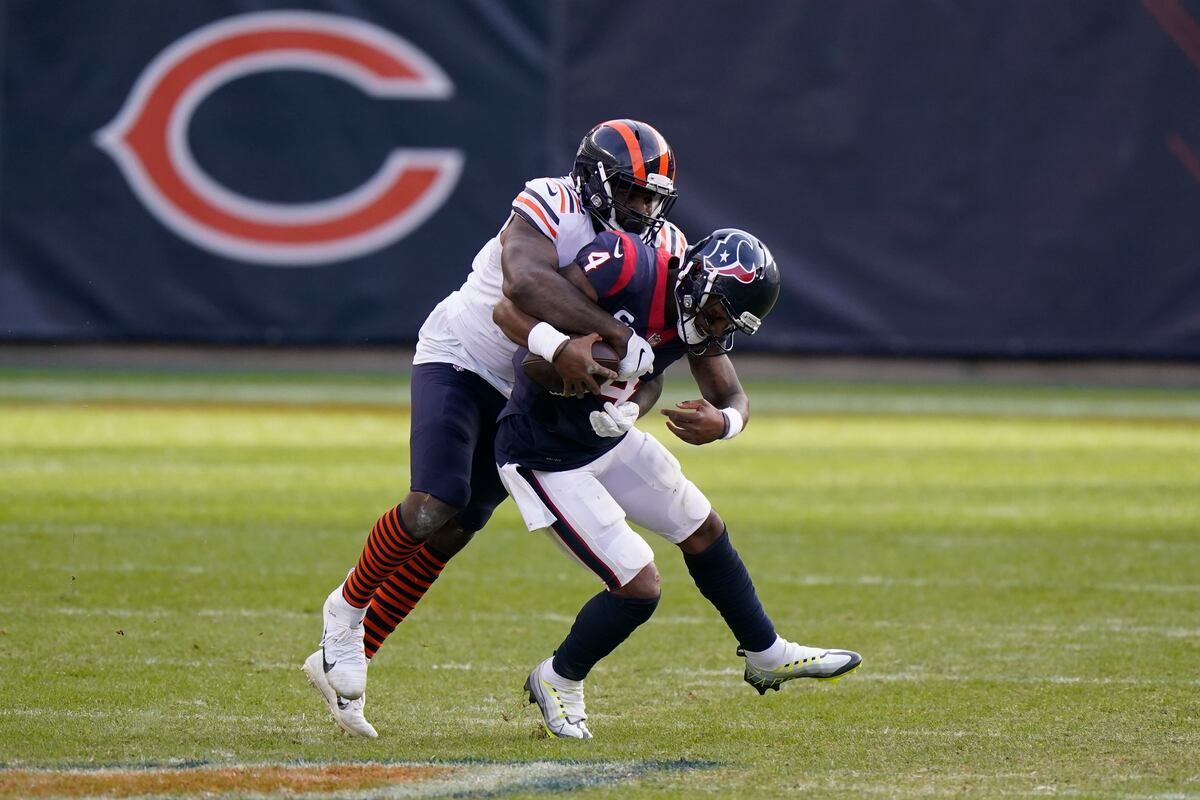 Agent: Bears DE Mario Edwards Jr. Denies Alleged Domestic Violence ...
