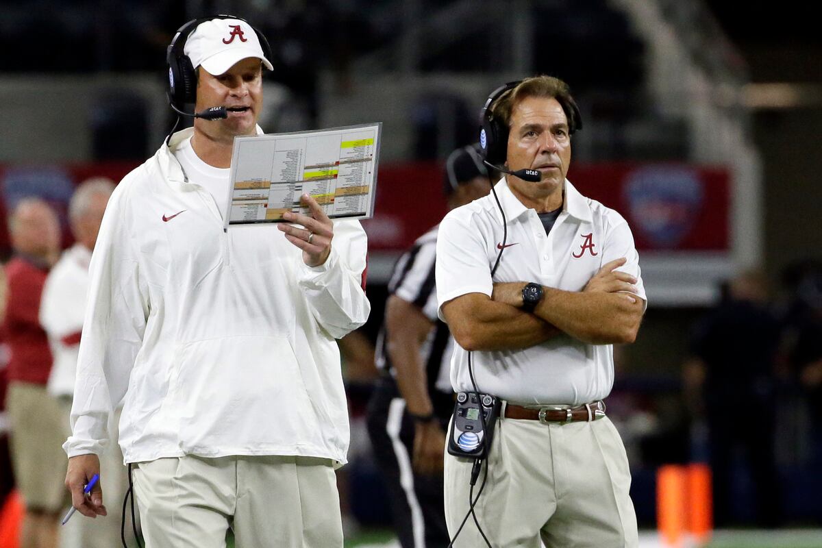Ole Miss' Lane Kiffin Spoofs Nick Saban When Asked About Auburn HC ...