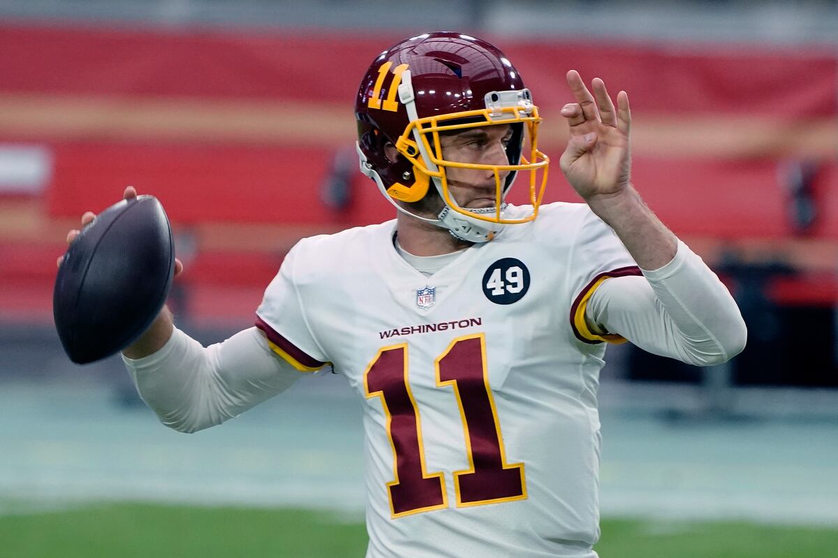 Washington QB Alex Smith Out vs. Seahawks with Calf Injury; Haskins ...