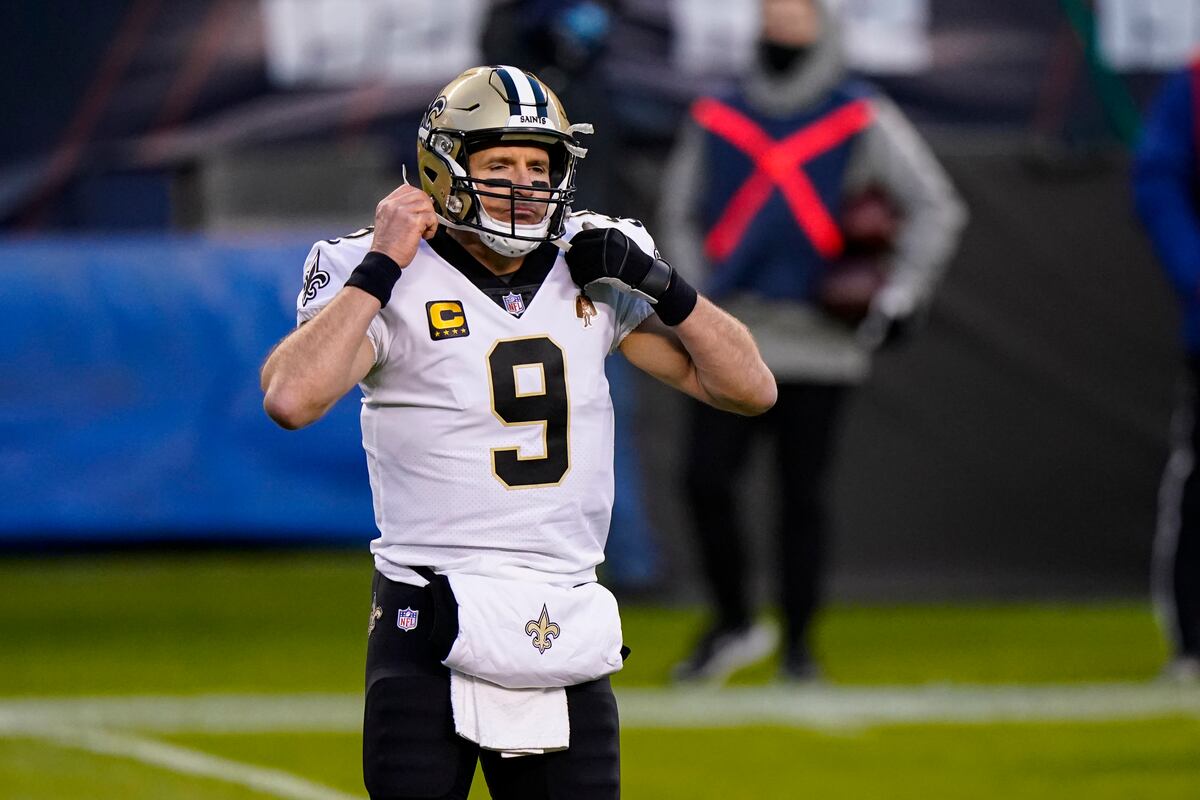 Report: Drew Brees Cleared to Play for Saints vs. Chiefs with Rib, Lung ...