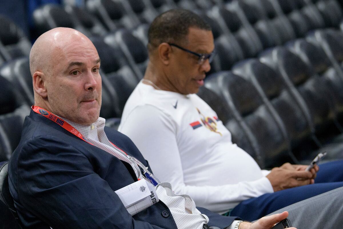Danny Ferry Joins Spurs Front Office in Consultant Role | News, Scores ...