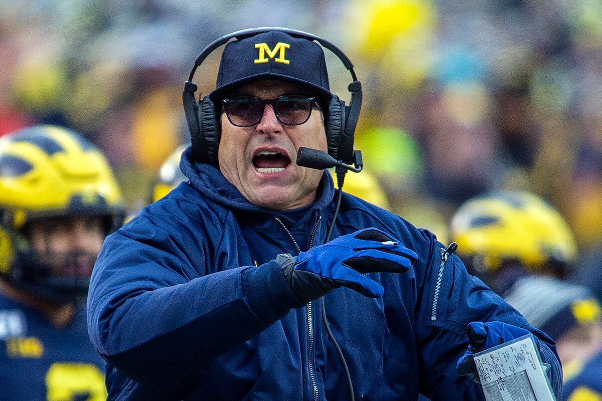 Report: NFL Teams 'Doing Their Homework' on Michigan HC Jim Harbaugh ...