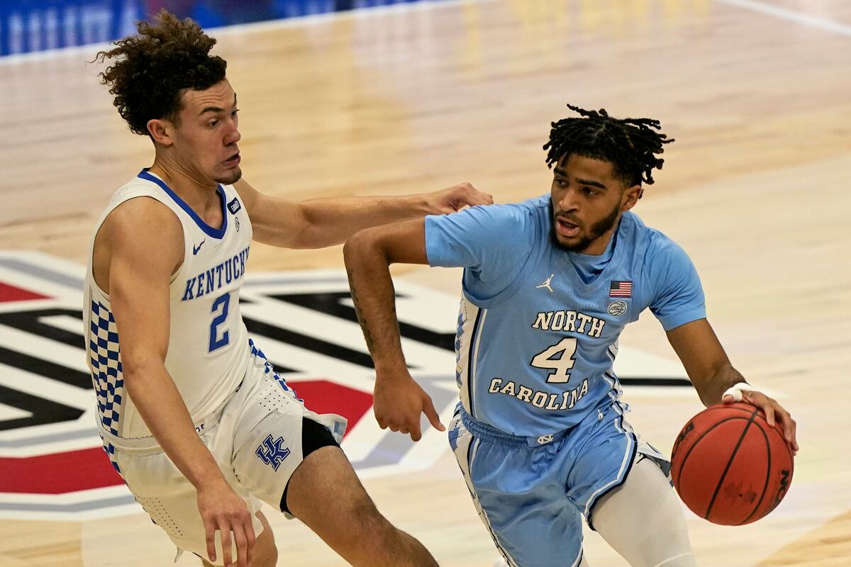 No. 22 North Carolina Beats Kentucky 75-63 as Wildcats Fall to 1-5 ...