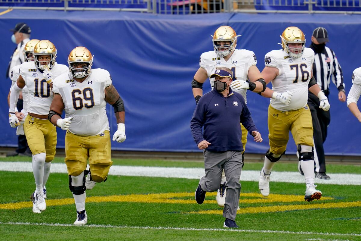 Brian Kelly: Notre Dame 'Without Question' 1 of 4 Best Teams After ...