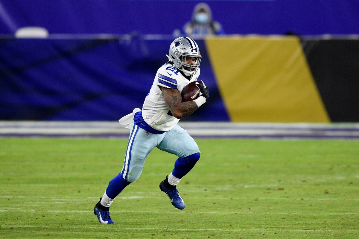 Ezekiel Elliott Says He Dealt with Quad Injury During Cowboys' Loss to ...