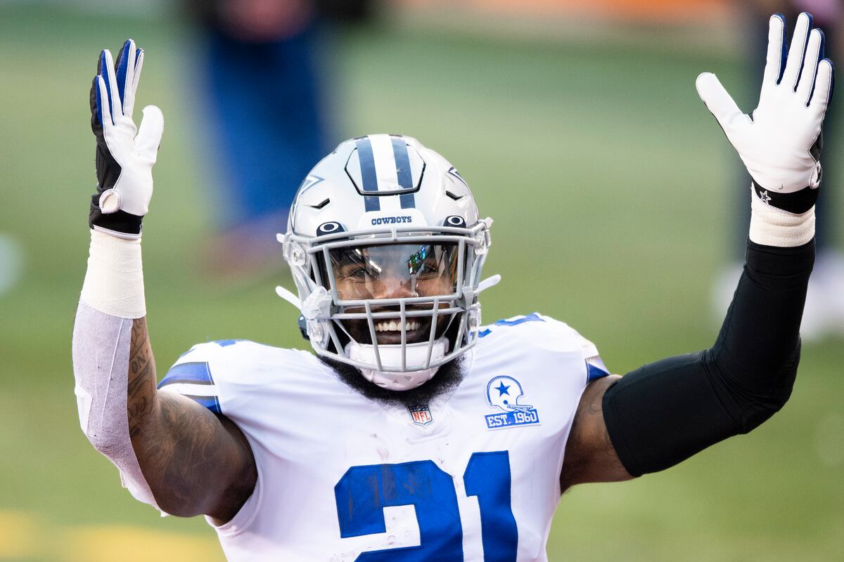 Cowboys' Ezekiel Elliott Says He's 'Not Shutting It Down' After Calf ...