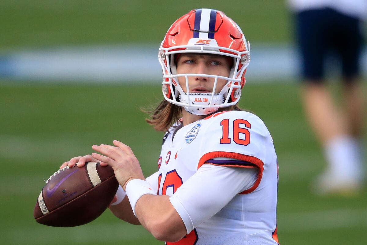 Trevor Lawrence on NFL Future: 'I'm Ready to Take on Any Challenge ...
