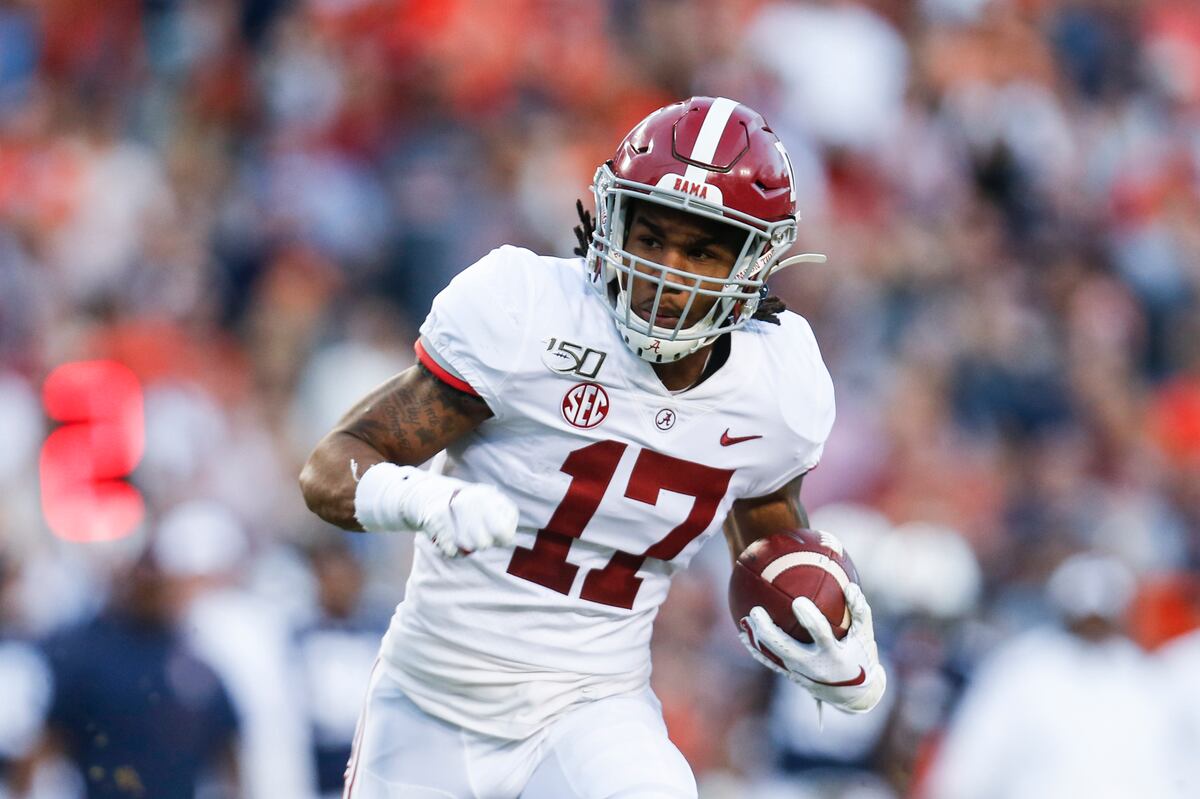 Jaylen Waddle Declares for 2021 NFL Draft After CFP Title Win vs. Ohio ...