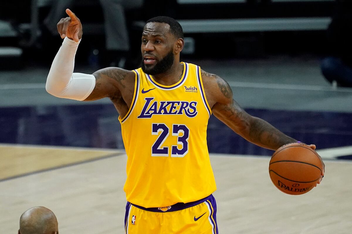 Lakers' LeBron James Said He Turned Ankle 'Pretty Good' vs. Clippers ...