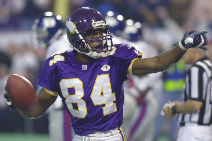 Jordan 11 Randy Moss