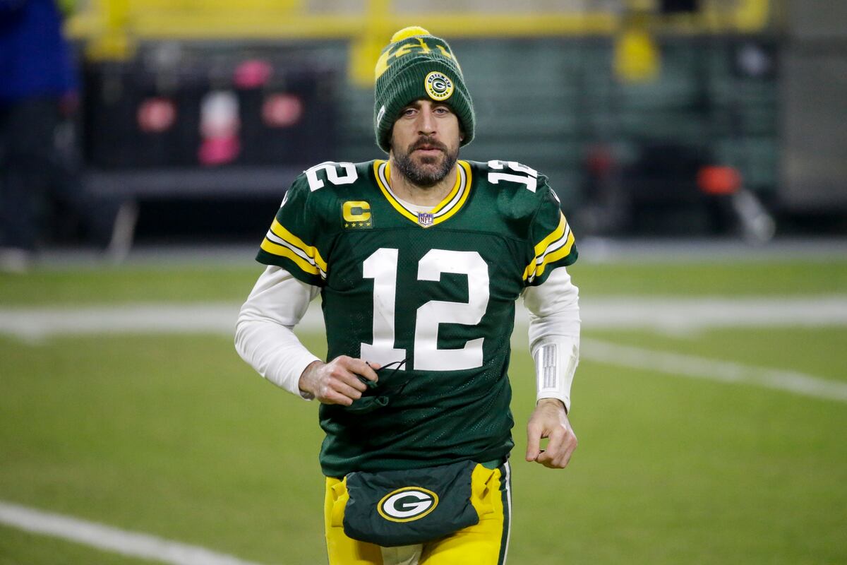 Aaron Rodgers, Packers Clinch Home-Field Advantage Throughout NFC ...