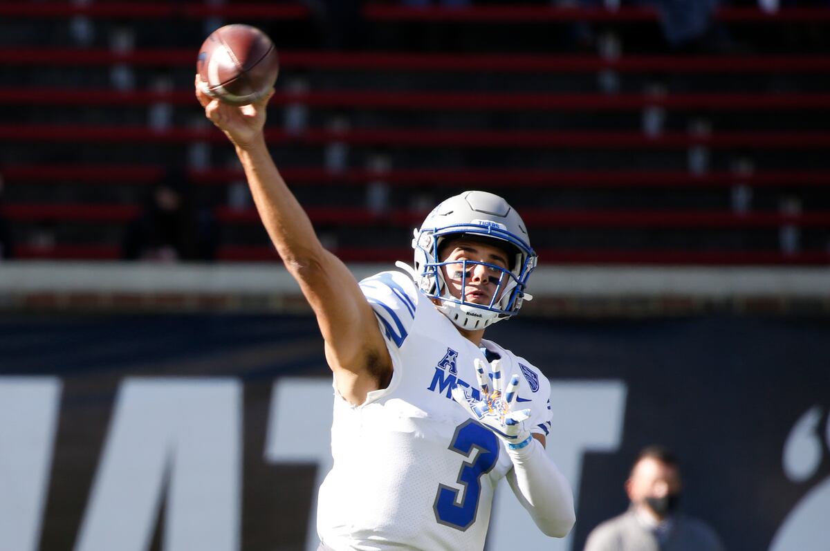 Brady White, Memphis Cruise Past FAU in 2020 Montgomery Bowl | News ...