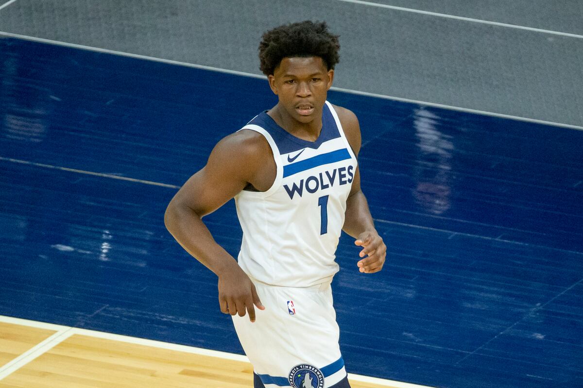 Anthony Edwards: T-Wolves Debut 'Not That Hard' Compared to College ...