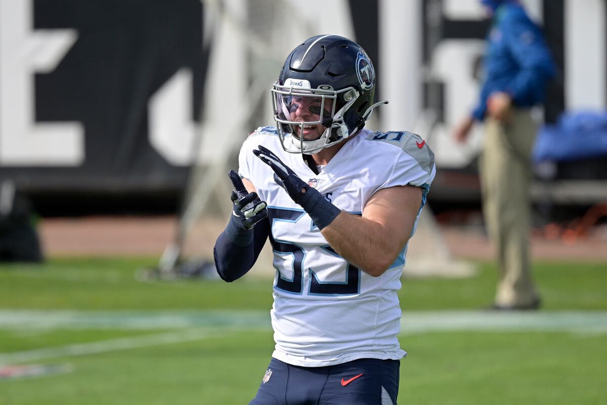 Will Compton Responds to Titans, A.J. Brown Roasting Him for His ...