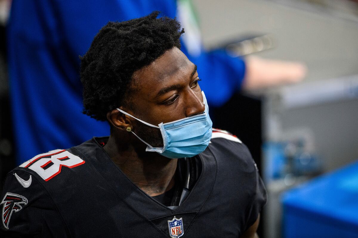 Falcons' Calvin Ridley Responds to Tweet Suggesting D.J. Moore Is the ...