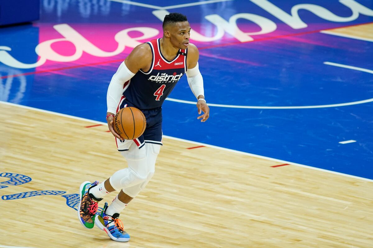 Russell Westbrook Says He Was Bulls--tting Around' in Wizards' Loss to ...