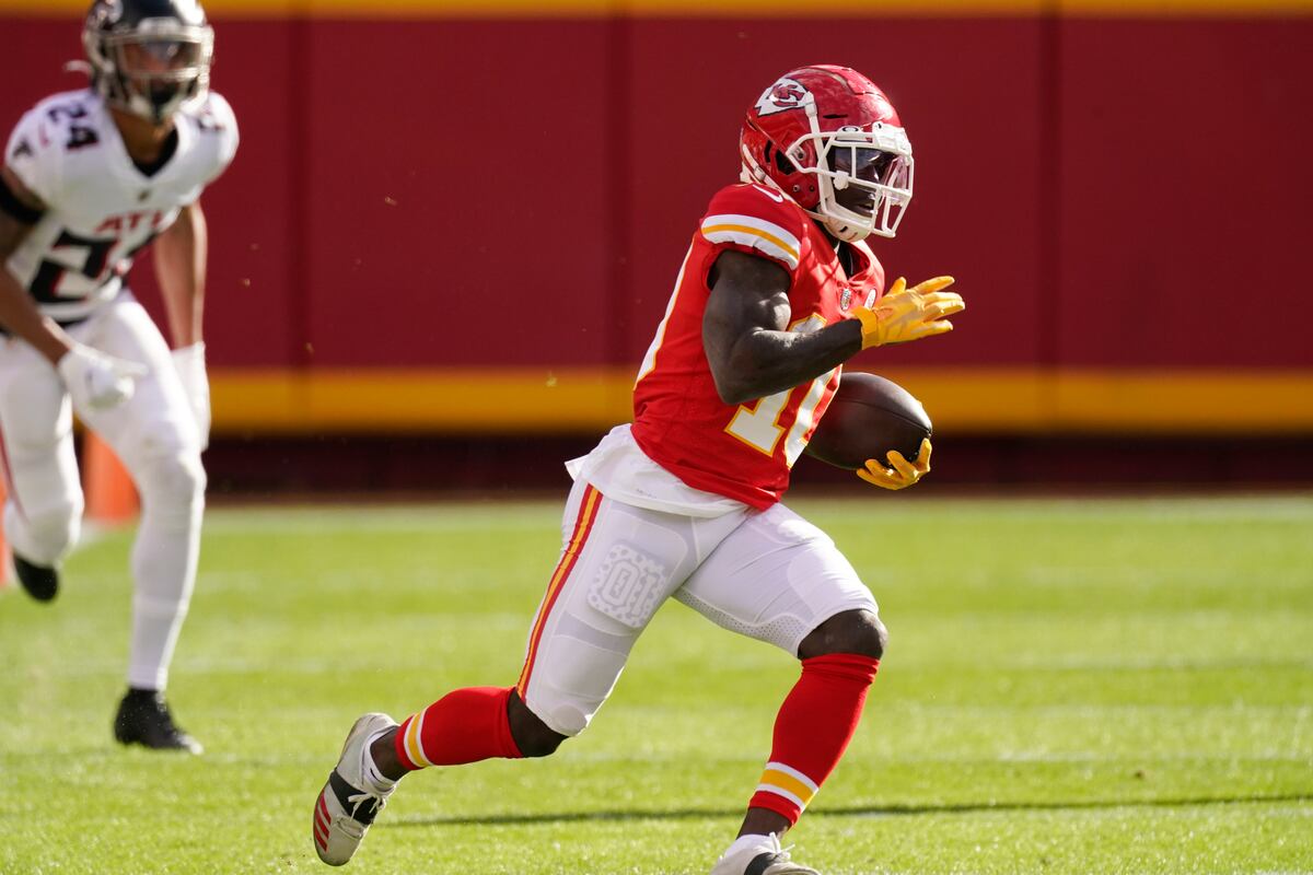 Tyreek Hill, Sammy Watkins, Clyde Edwards-Helaire Out for Chiefs vs ...