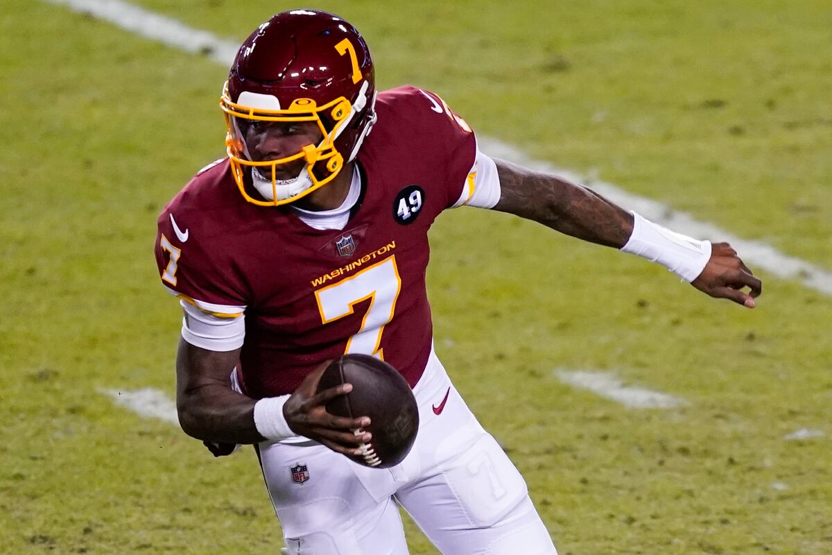 Dwayne Haskins Says He Takes 'Full Responsibility' for Release from WFT ...