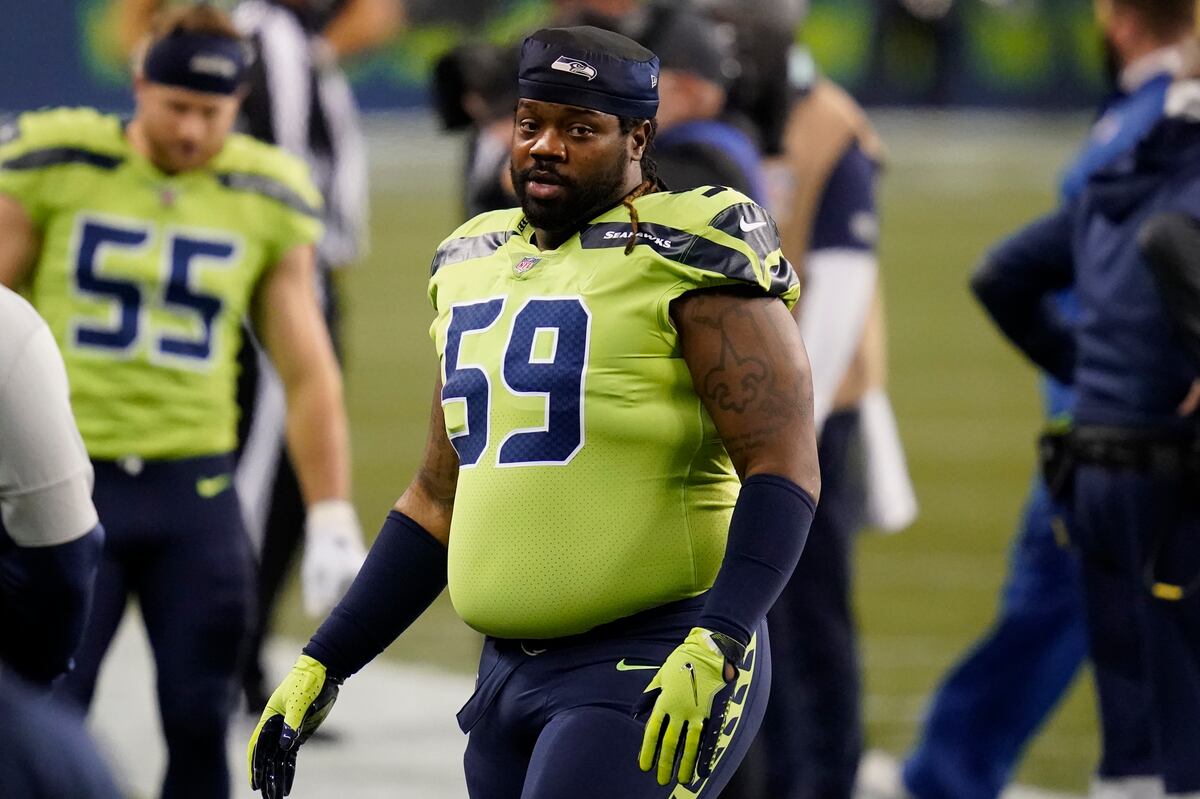 Damon Harrison Released by Seahawks; DT Hopes to Play Again This Season ...