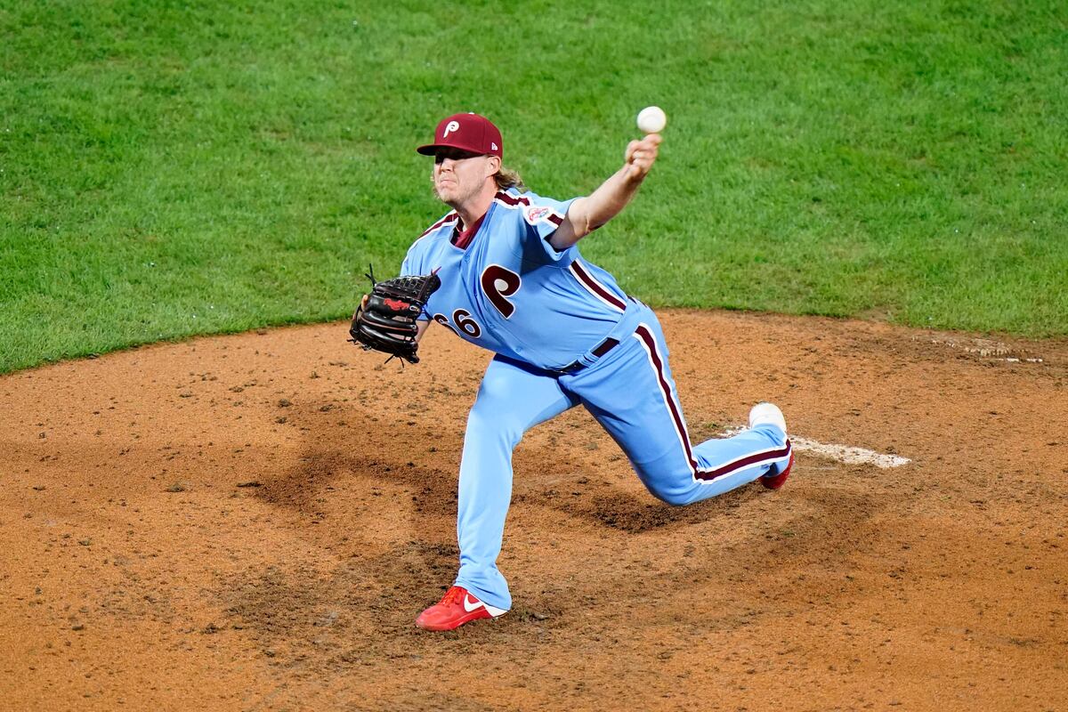 Garrett Cleavinger Traded to Dodgers from Phillies in 3-Team Deal with ...