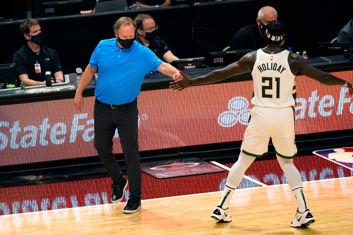 Bucks Set NBA Record with 29 Made 3s in Blowout Win vs. Heat | News ...