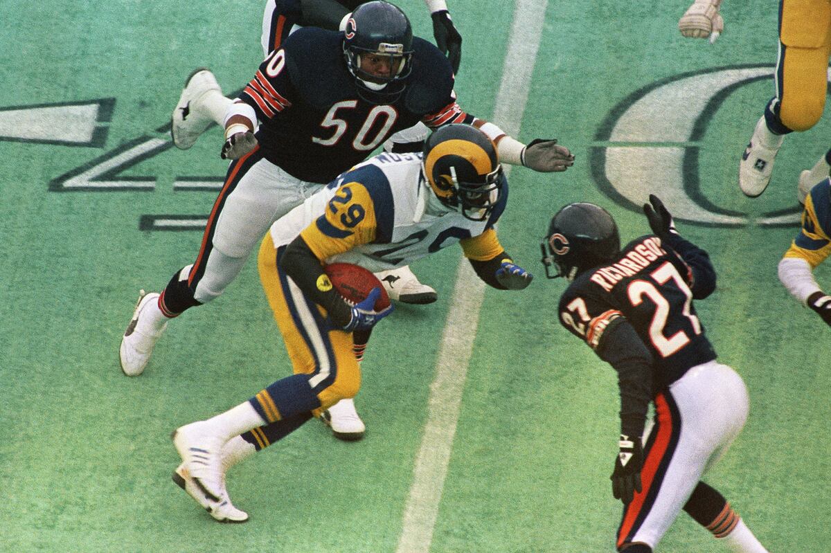 Former Bears CB Michael Richardson Arrested on Murder Charge | News ...