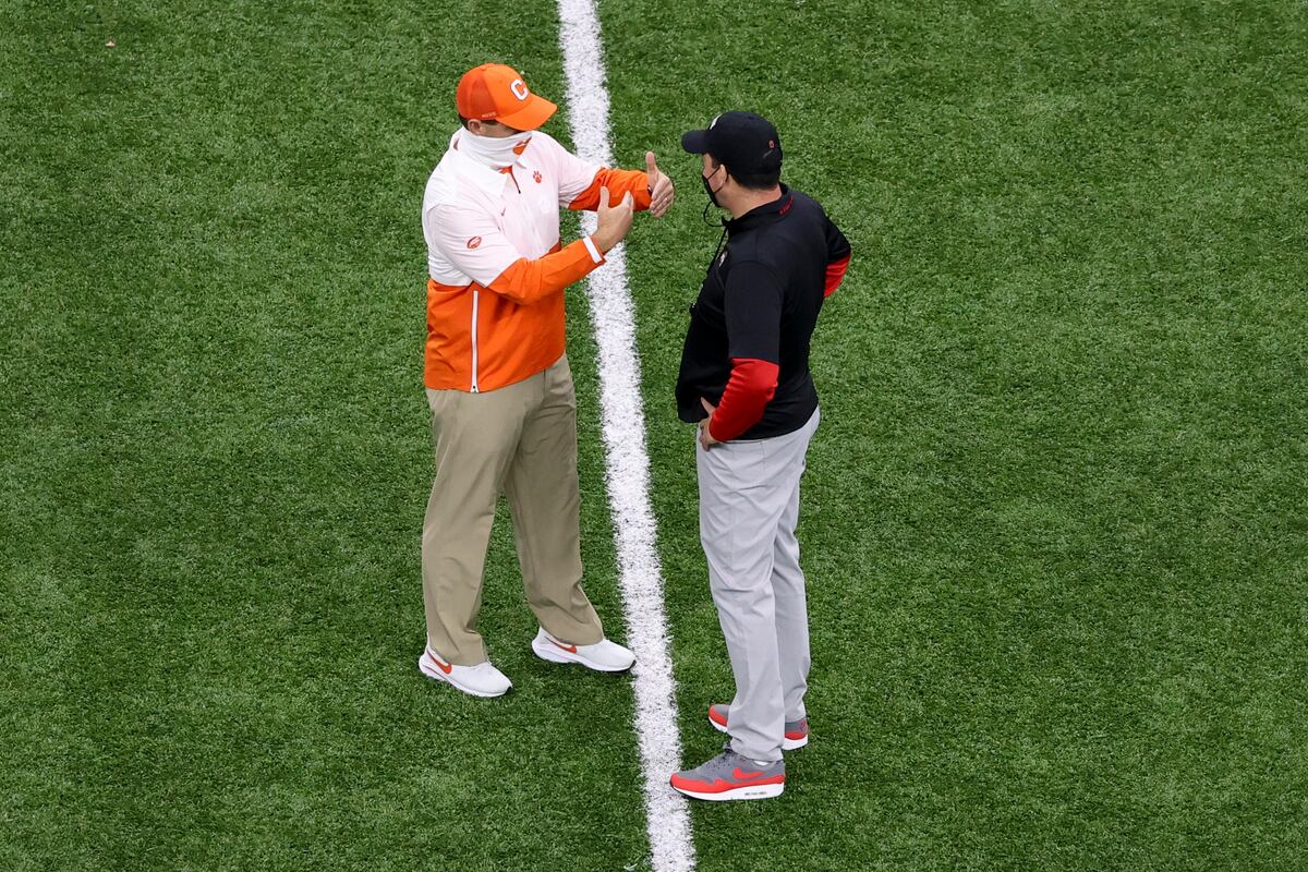 Dabo Swinney on Ranking Ohio State No. 11: 'No, I Don't Regret Any of ...