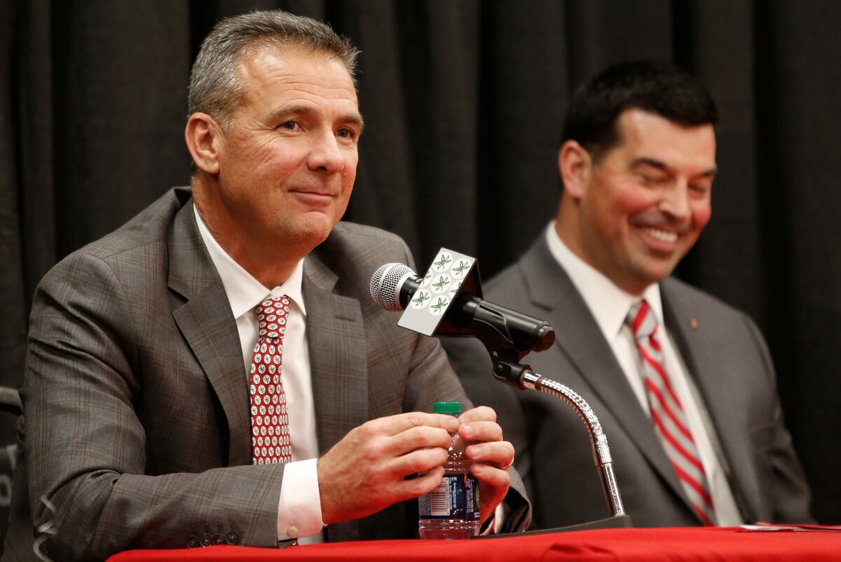 Report: Urban Meyer, Ryan Day Candidates to Replace Doug Marrone as ...