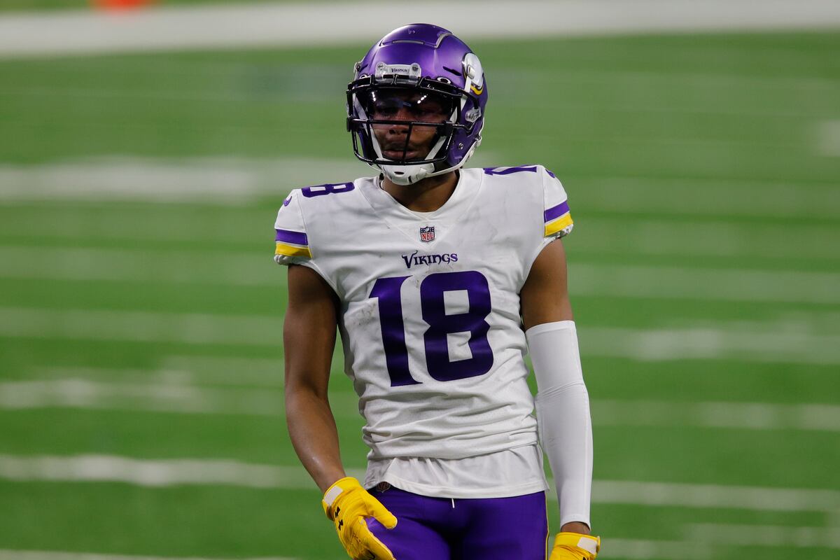 Justin Jefferson Breaks Randy Moss, Anquan Boldin's Rookie Receiving Records | News, Scores ...