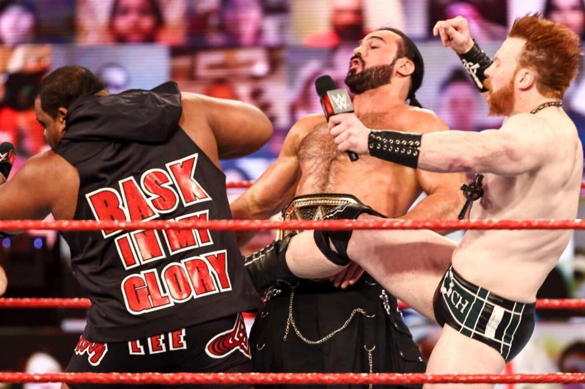 Predictions for WWE Raw, SmackDown and AEW Dynamite to Kick Off 2021 ...