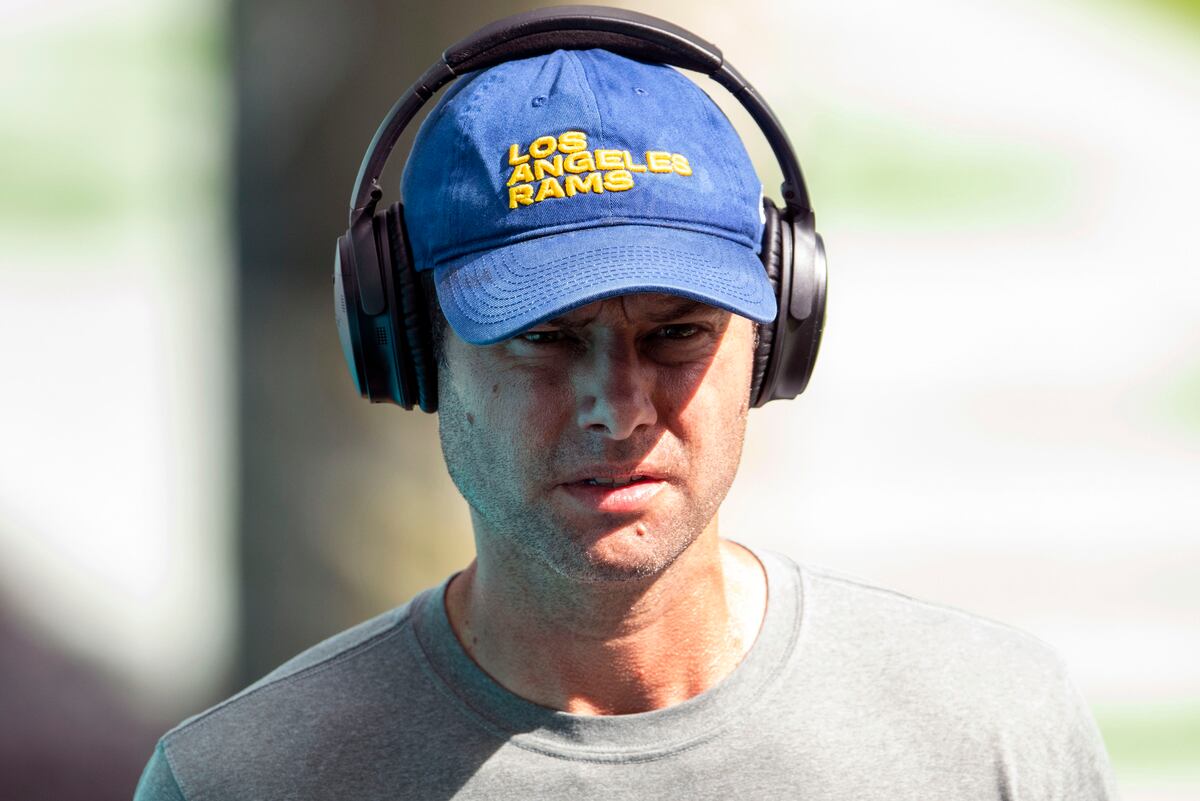 Rams DC Brandon Staley Reportedly Requested by Jets, Jaguars for HC ...