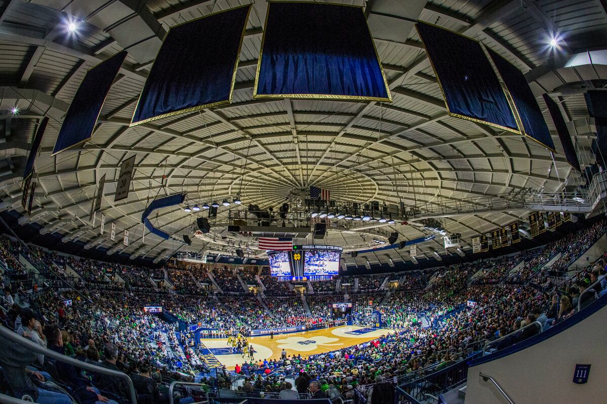 Ex-Notre Dame Assistant Ryan Ayers Charged with Voyeurism, Domestic ...