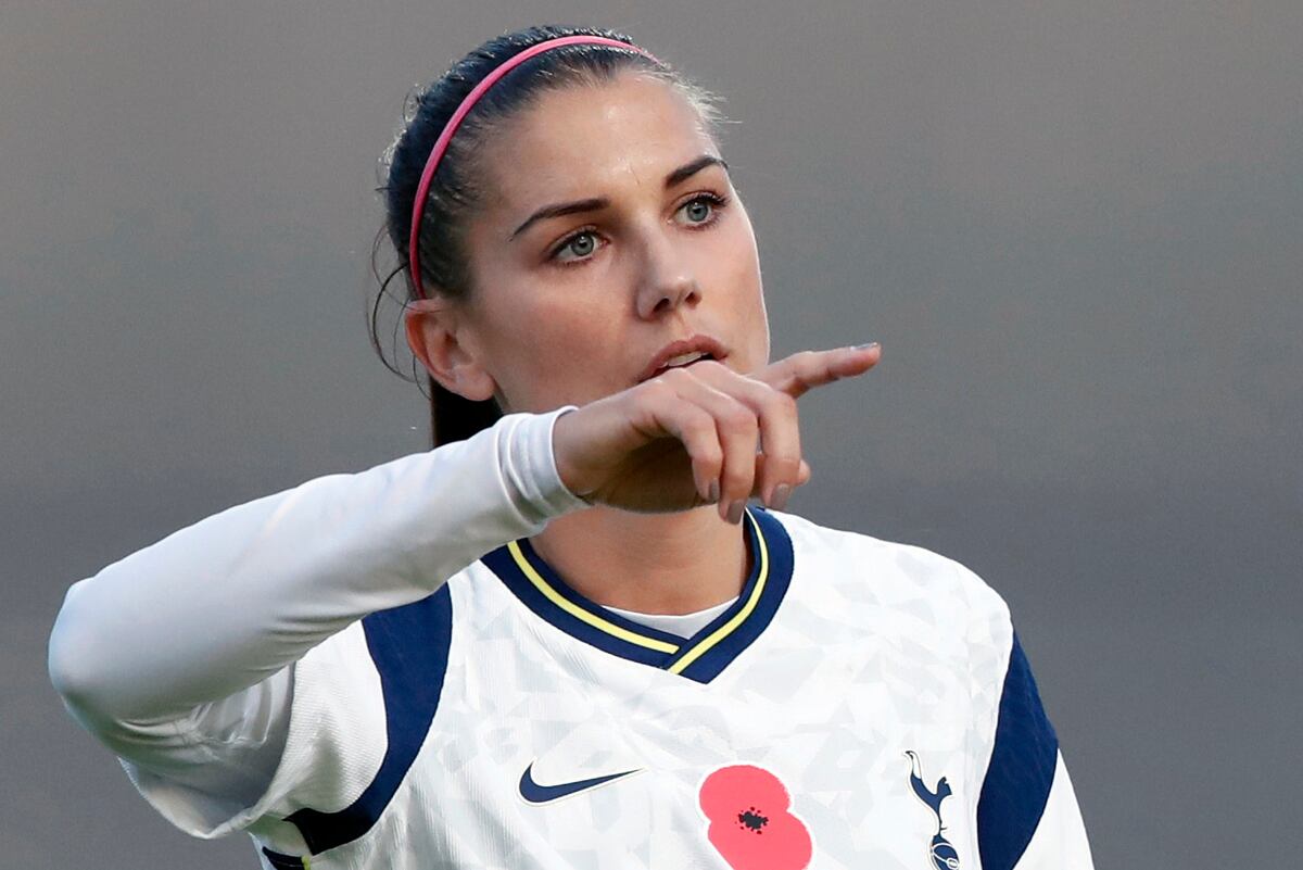 U.S. Women's Soccer Star Alex Morgan Recovering After COVID-19 ...