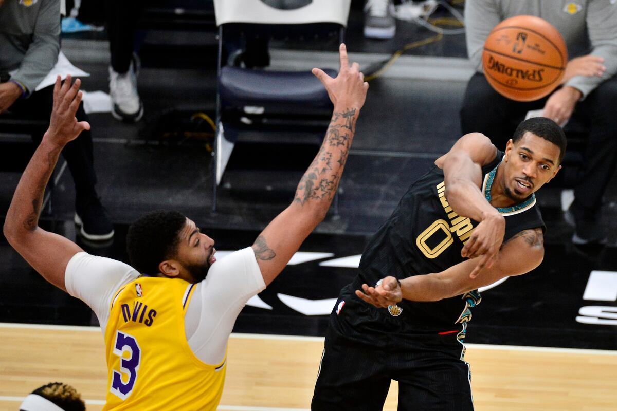 Lakers' Anthony Davis Discusses Focus on Defense in Win vs. Grizzlies ...