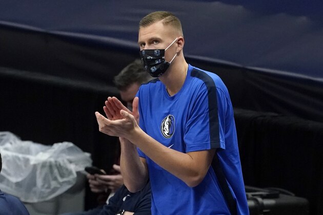 Mavericks' Kristaps Porzingis Nearing Return After Recovery from Knee ...