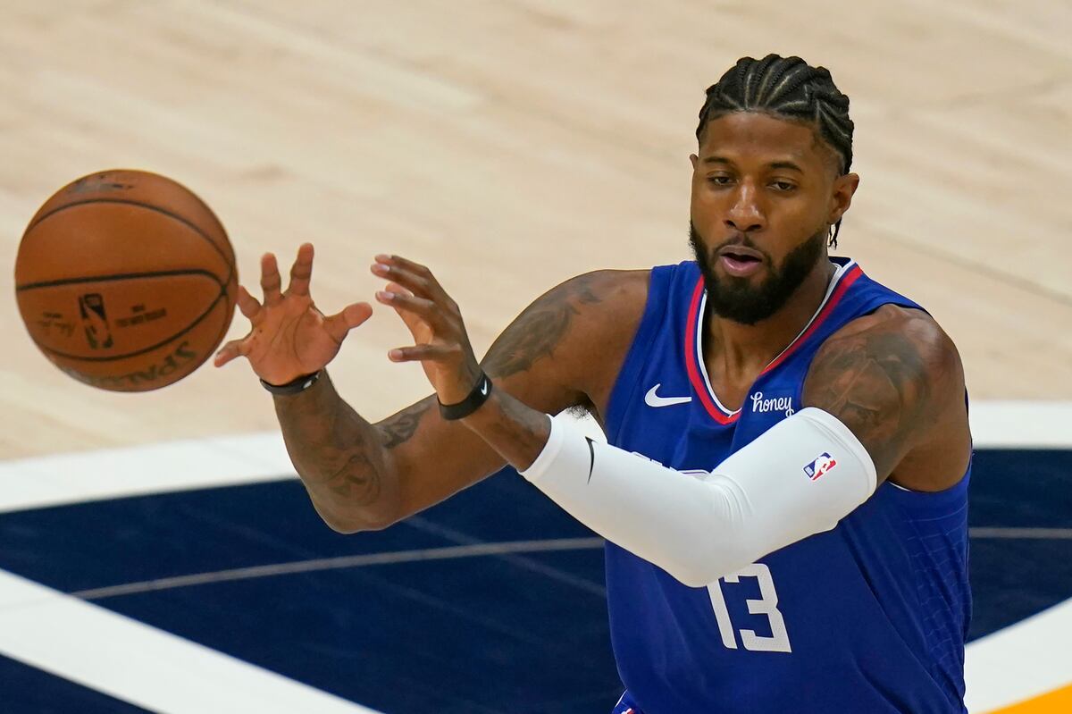 Paul George Dealt with Hamstring Injury in Clippers' Win vs. Thunder ...