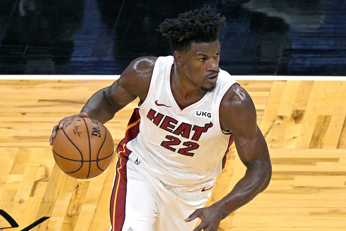 Jimmy Butler on Capitol Breach: 'We See the Two Different Americas We ...