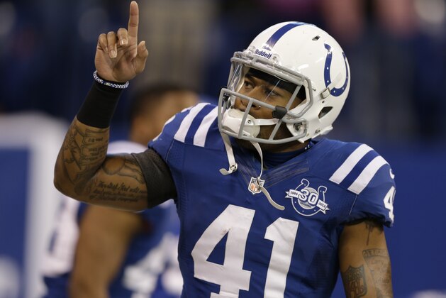 Antoine Bethea Announces Retirement After 14-Year Career with Colts ...