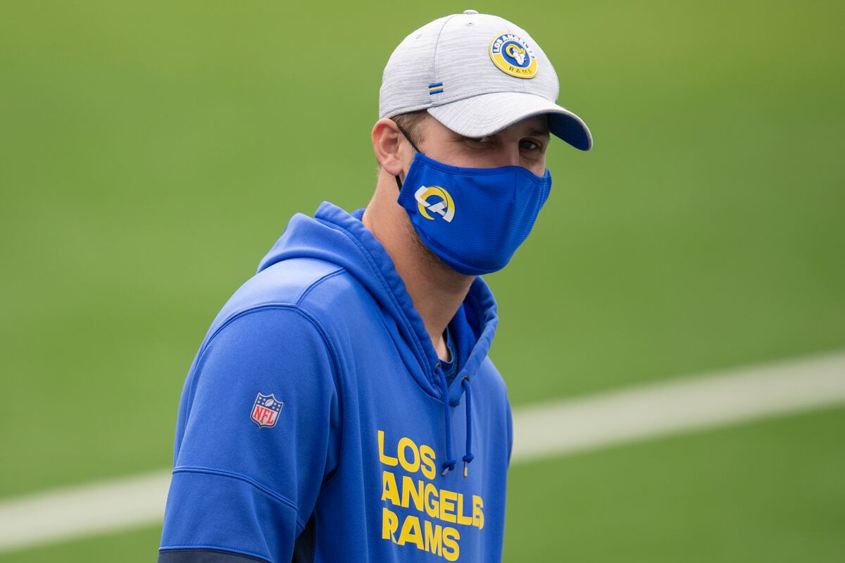 Jared Goff 'Ready' to Play for Rams vs. Seahawks If Needed Despite ...