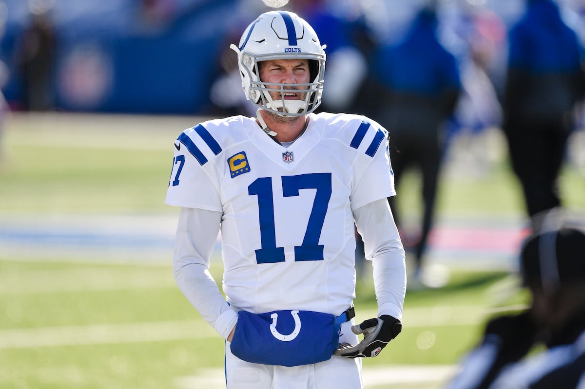 Philip Rivers Says He Has 'Zero Regret' After Leaving Chargers for ...