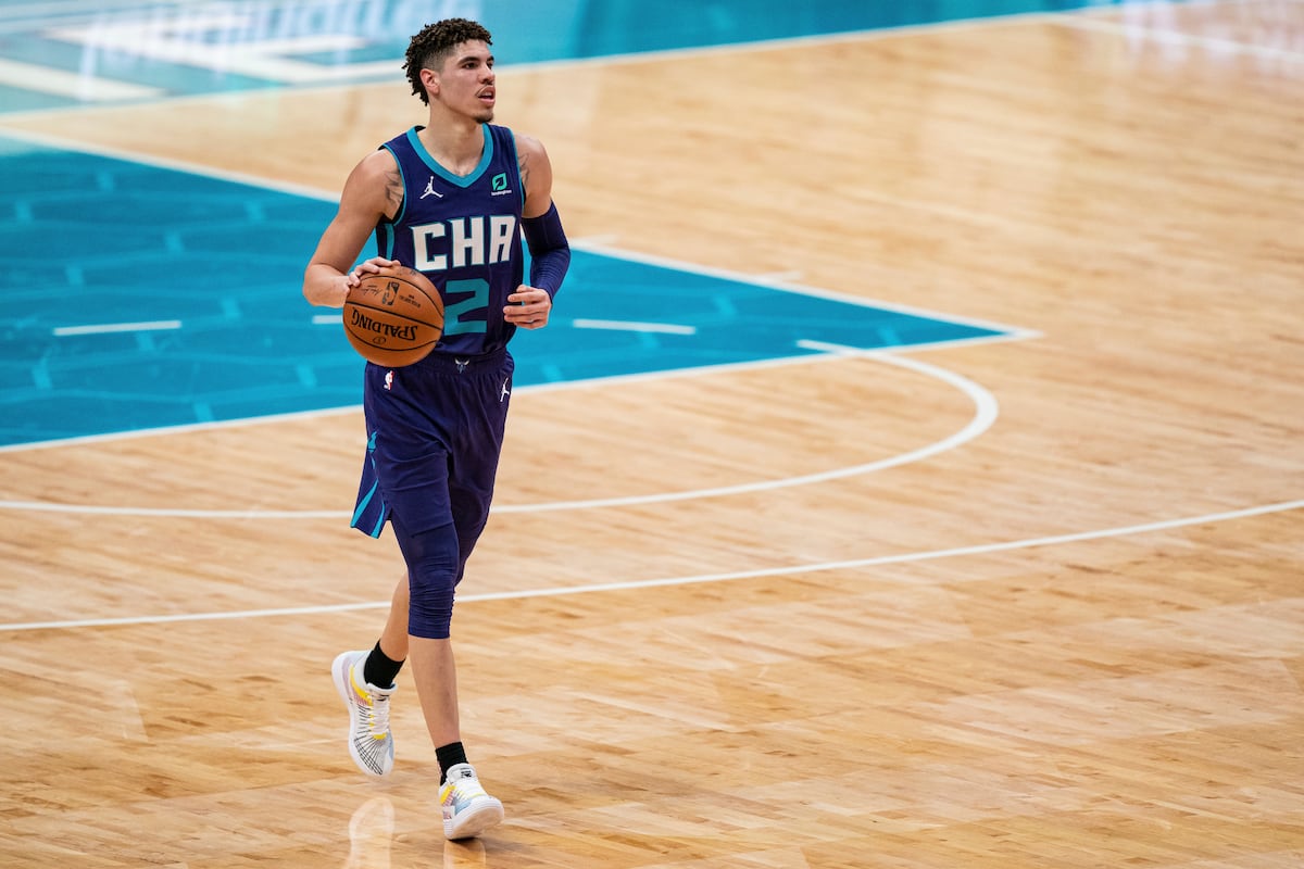 Hornets' LaMelo Ball After Triple-Double: I've Been Doing This Since I ...