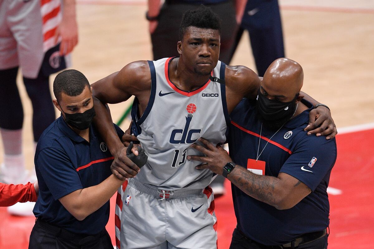 Wizards Center Thomas Bryant's Knee Injury Reportedly Diagnosed as Torn ...