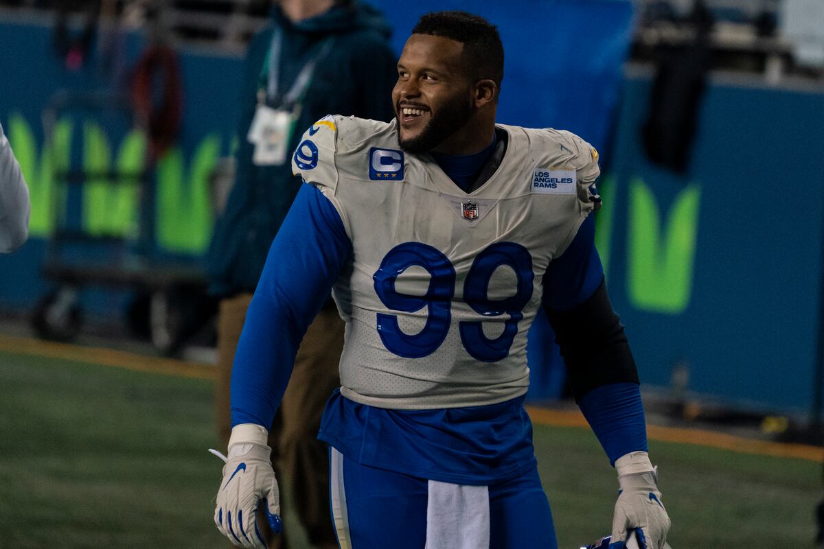 Report: Rams 'Hopeful' Aaron Donald Can Return from Injury for ...