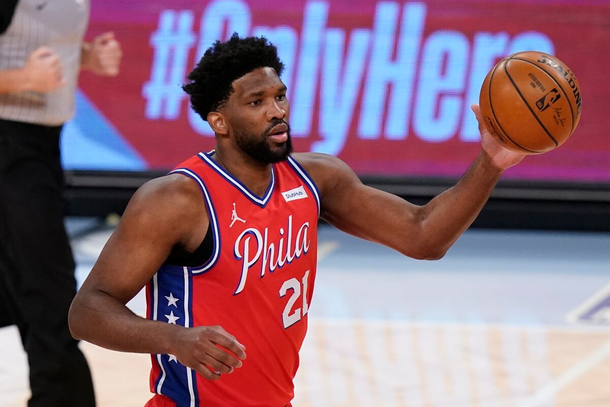 76ers' Joel Embiid Out vs. Grizzlies, Thunder Because of Knee Injury ...