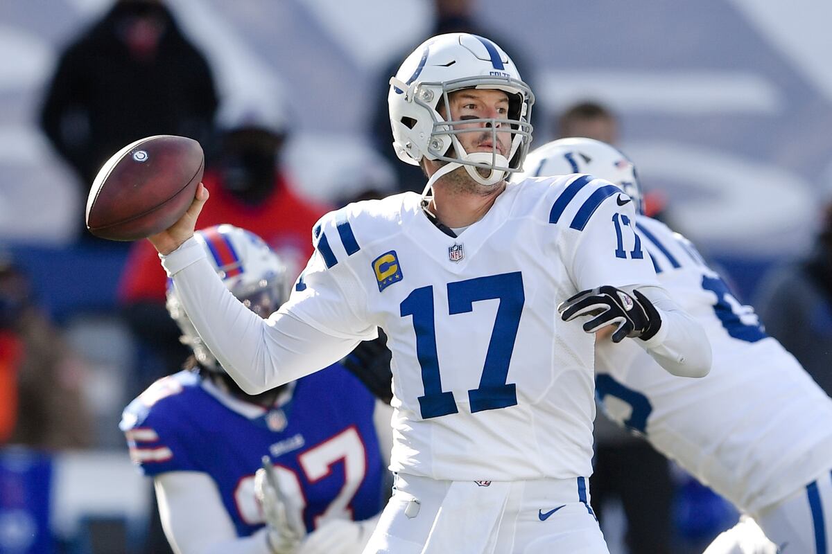 Frank Reich Says He Wants Philip Rivers to Be Colts' Starting QB in ...