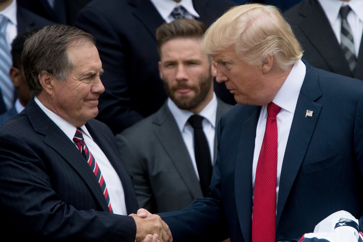 Patriots' Bill Belichick to Receive Medal of Freedom from President ...