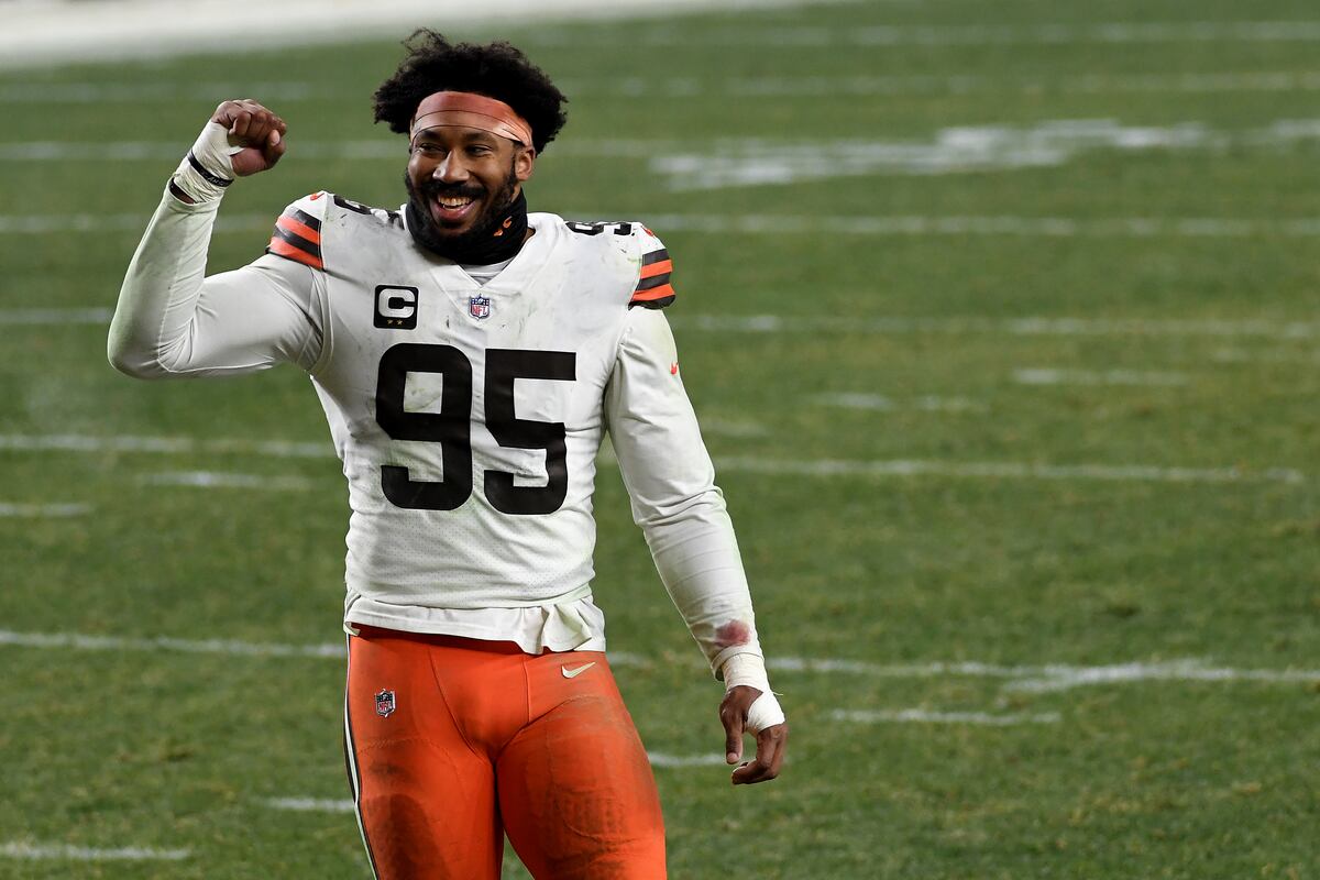 Myles Garrett Calls Browns' Playoff Win over Steelers 'Poetic Justice ...