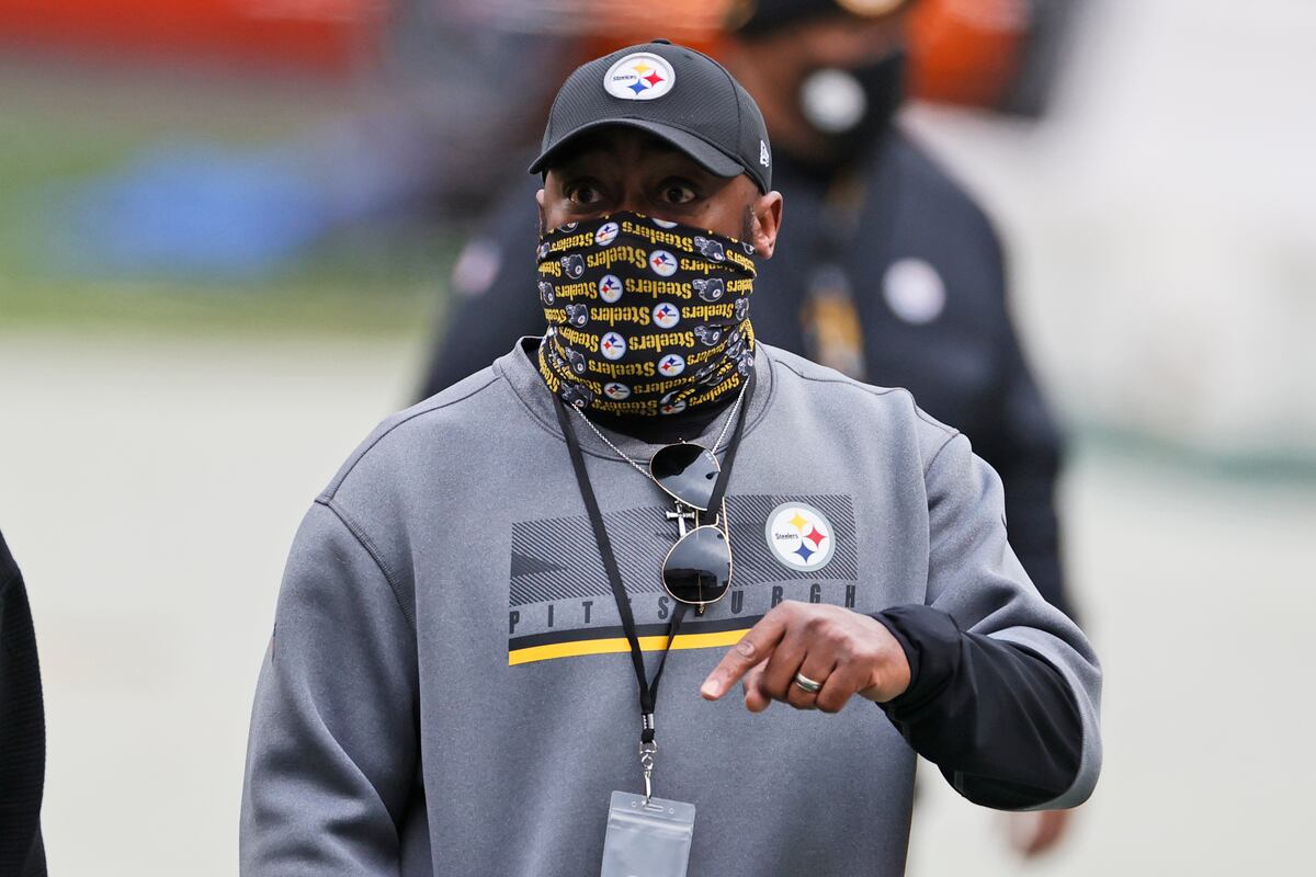 Mike Tomlin Says Steelers 'Died on the Vine' in Playoff Loss to Browns ...